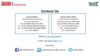 LALIZAS - Marine Safety Products