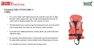 LALIZAS - Marine Safety Products