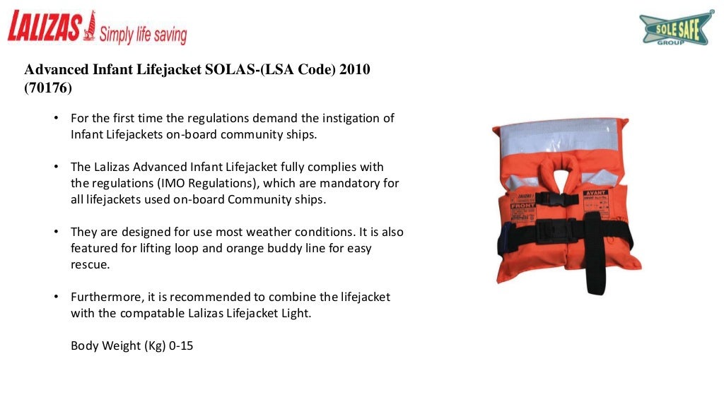 LALIZAS - Marine Safety Products