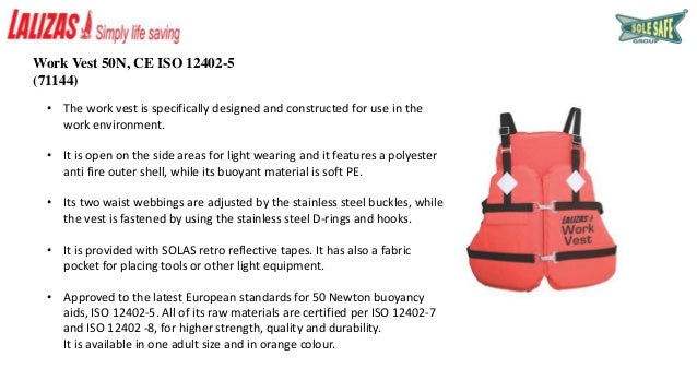 LALIZAS - Marine Safety Products