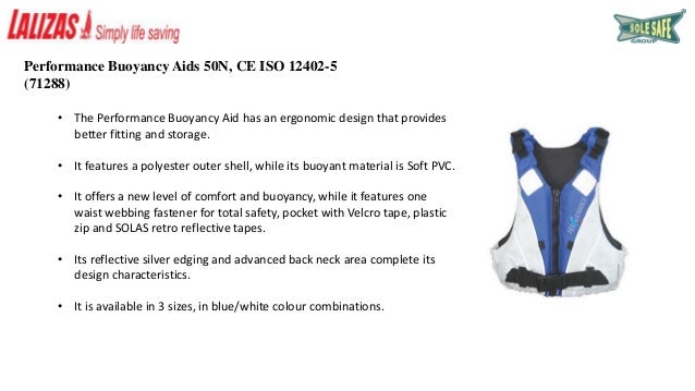 LALIZAS - Marine Safety Products