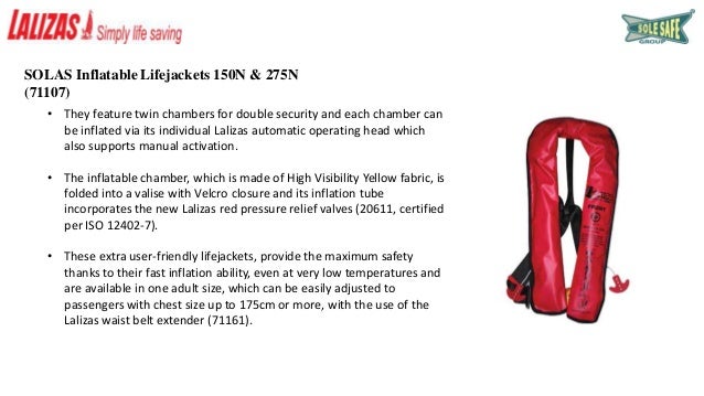 LALIZAS - Marine Safety Products
