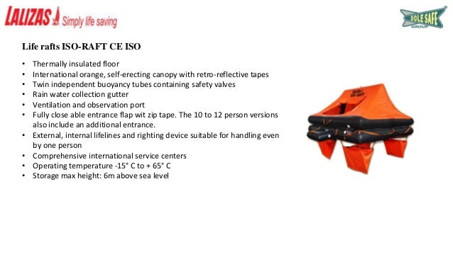 LALIZAS - Marine Safety Products