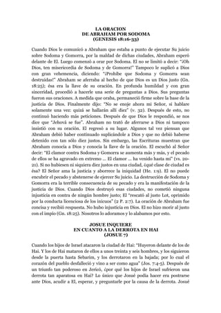 La llave de la oracion | DOC