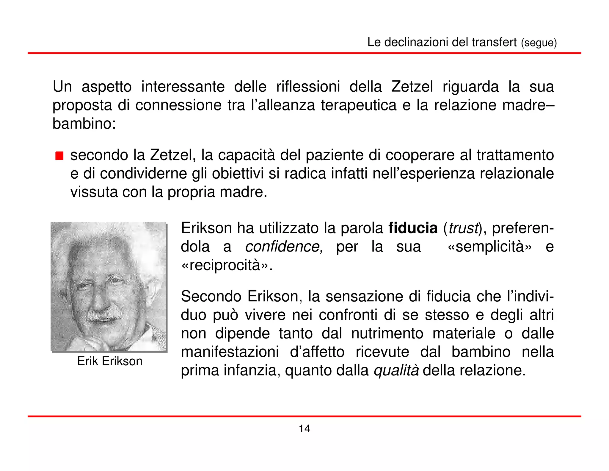 Alleanza terapeutica | PDF