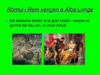 La Llegenda De Roma | PPT