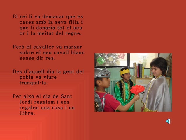 La Llegenda De Sant Jordi | PPT