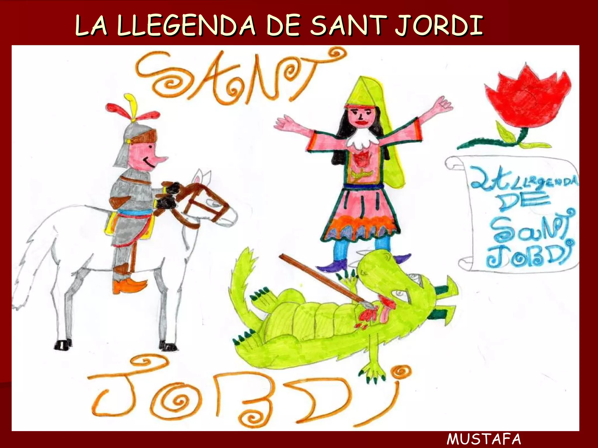 La llegenda de sant jordi | PPT
