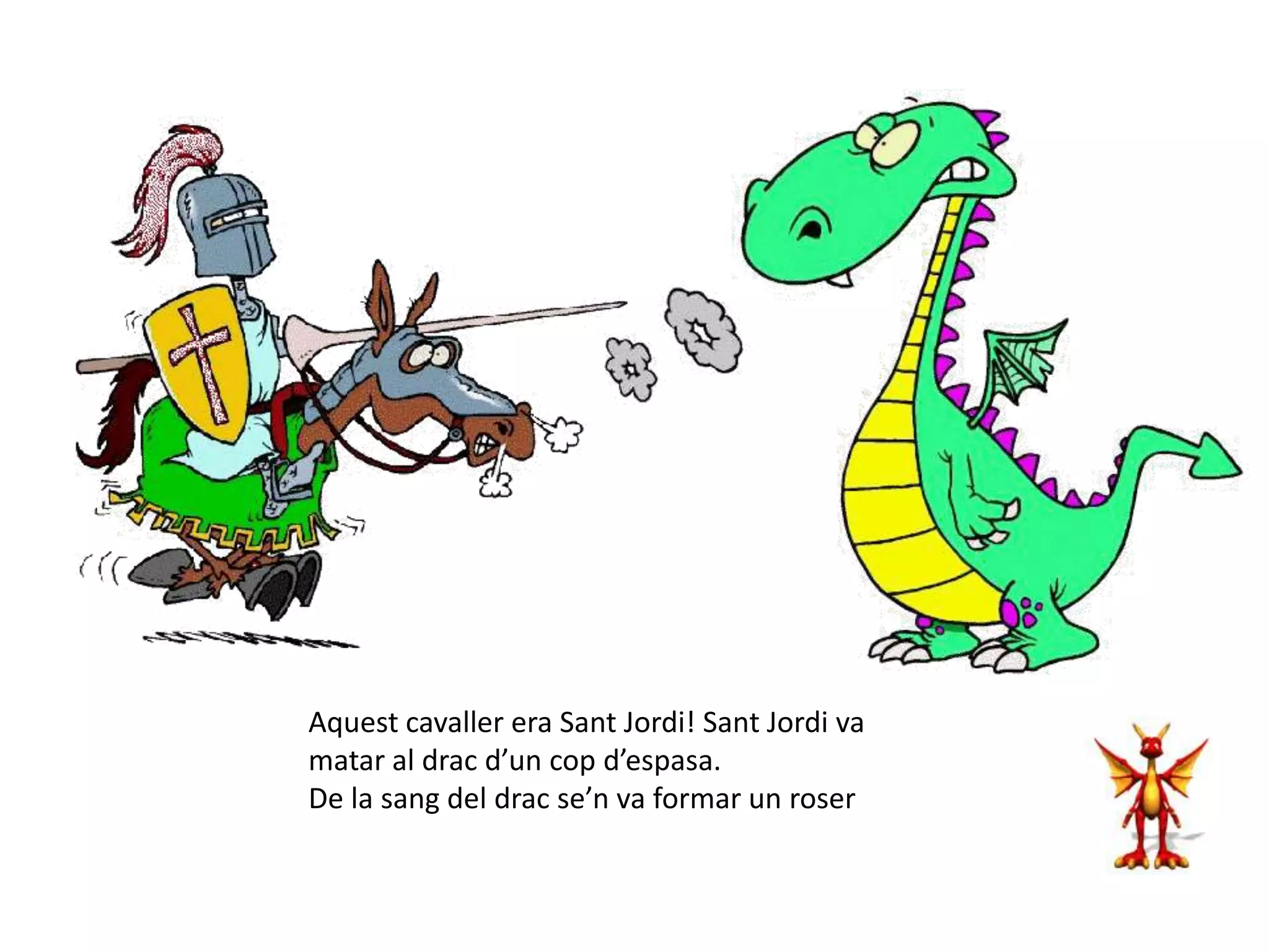 La llegenda de sant jordi | PPT