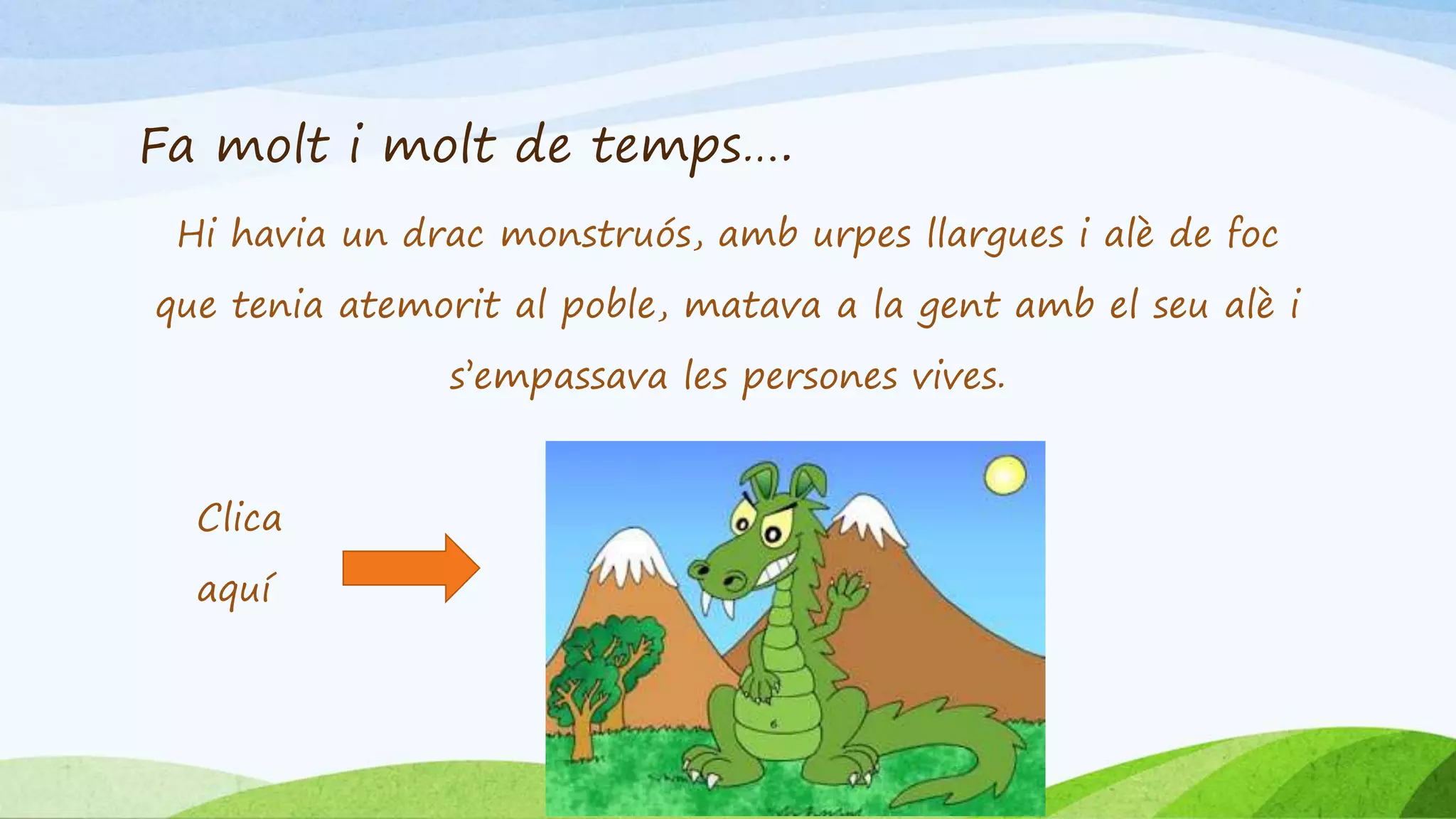 La Llegenda de Sant Jordi | PPT