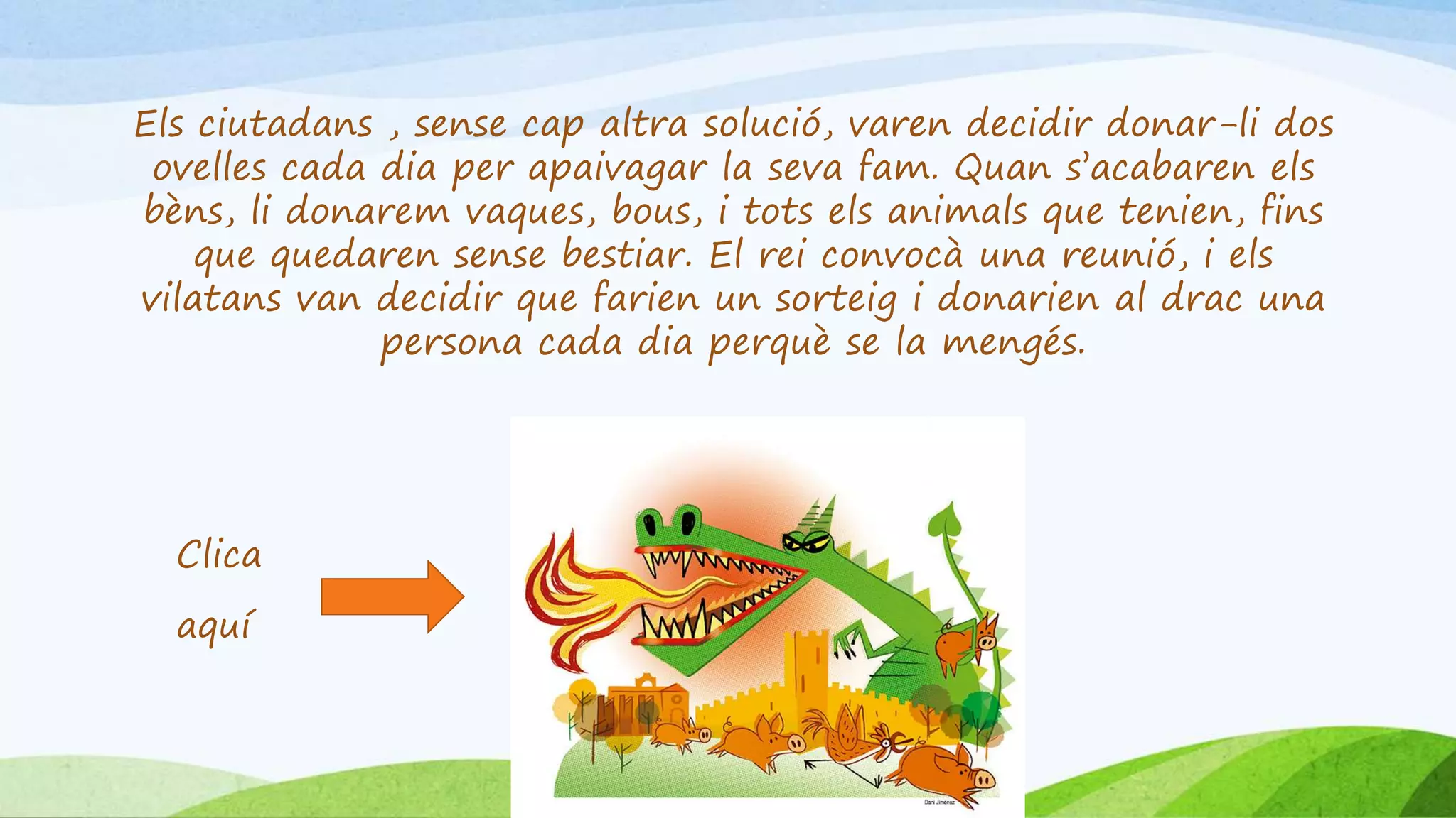 La Llegenda de Sant Jordi | PPT