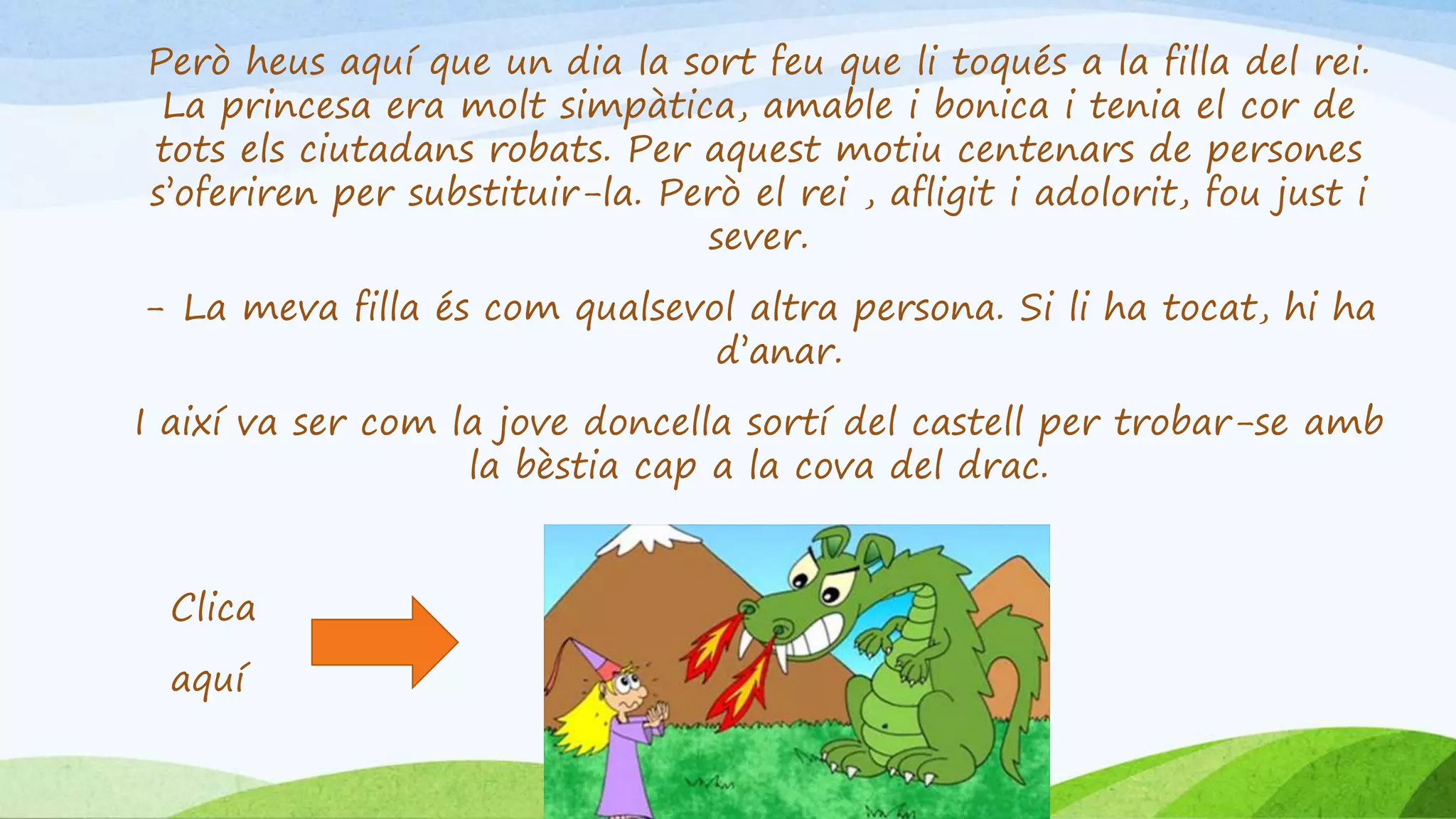 La Llegenda de Sant Jordi | PPT