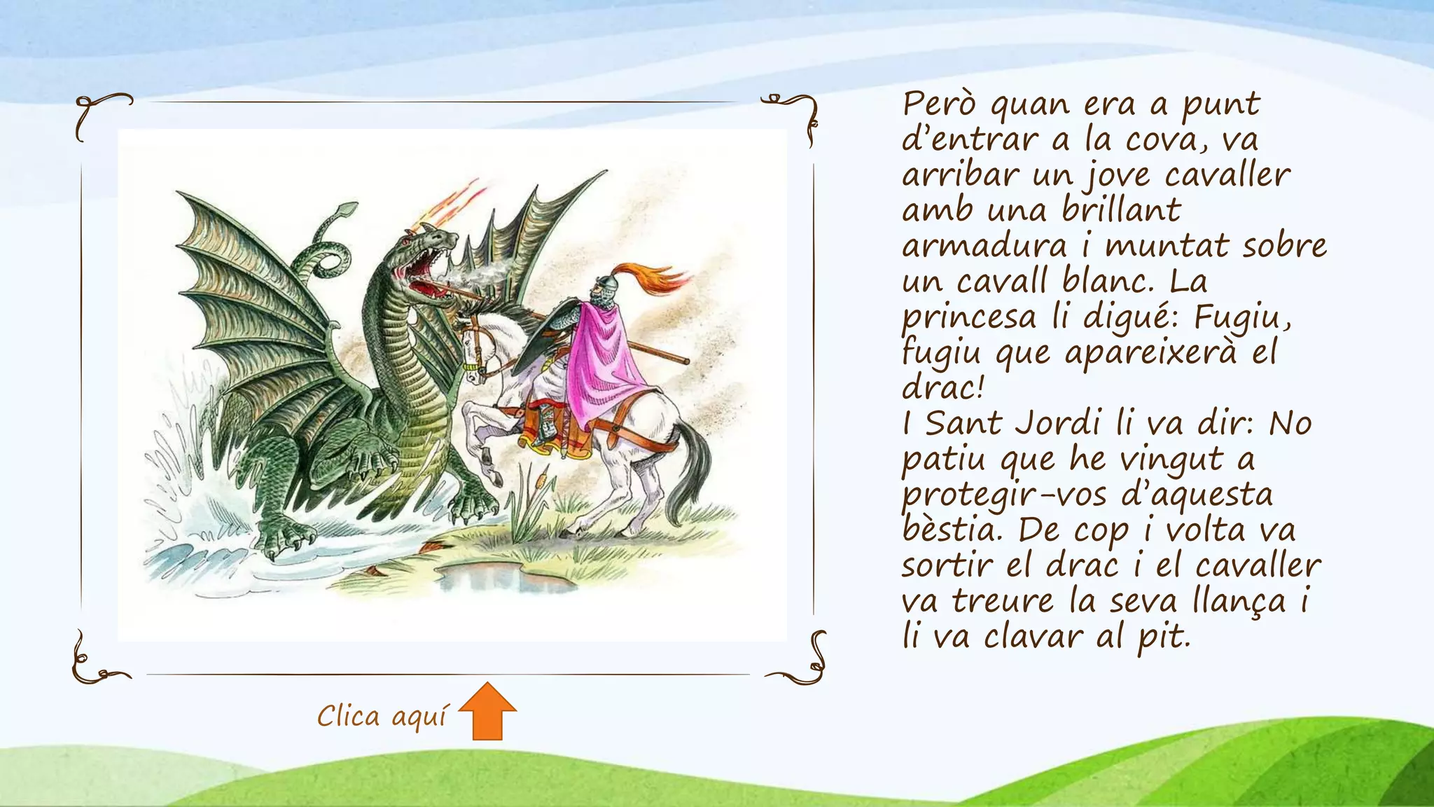 La Llegenda de Sant Jordi | PPT