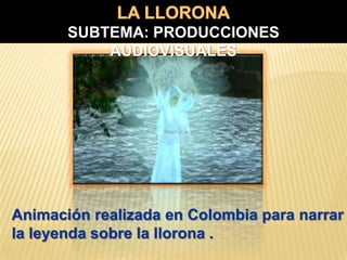 La llorona | PPTX