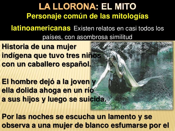 La llorona