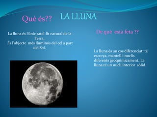 La lluna | PPT