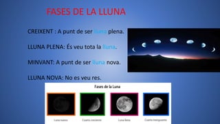 La lluna | PPTX