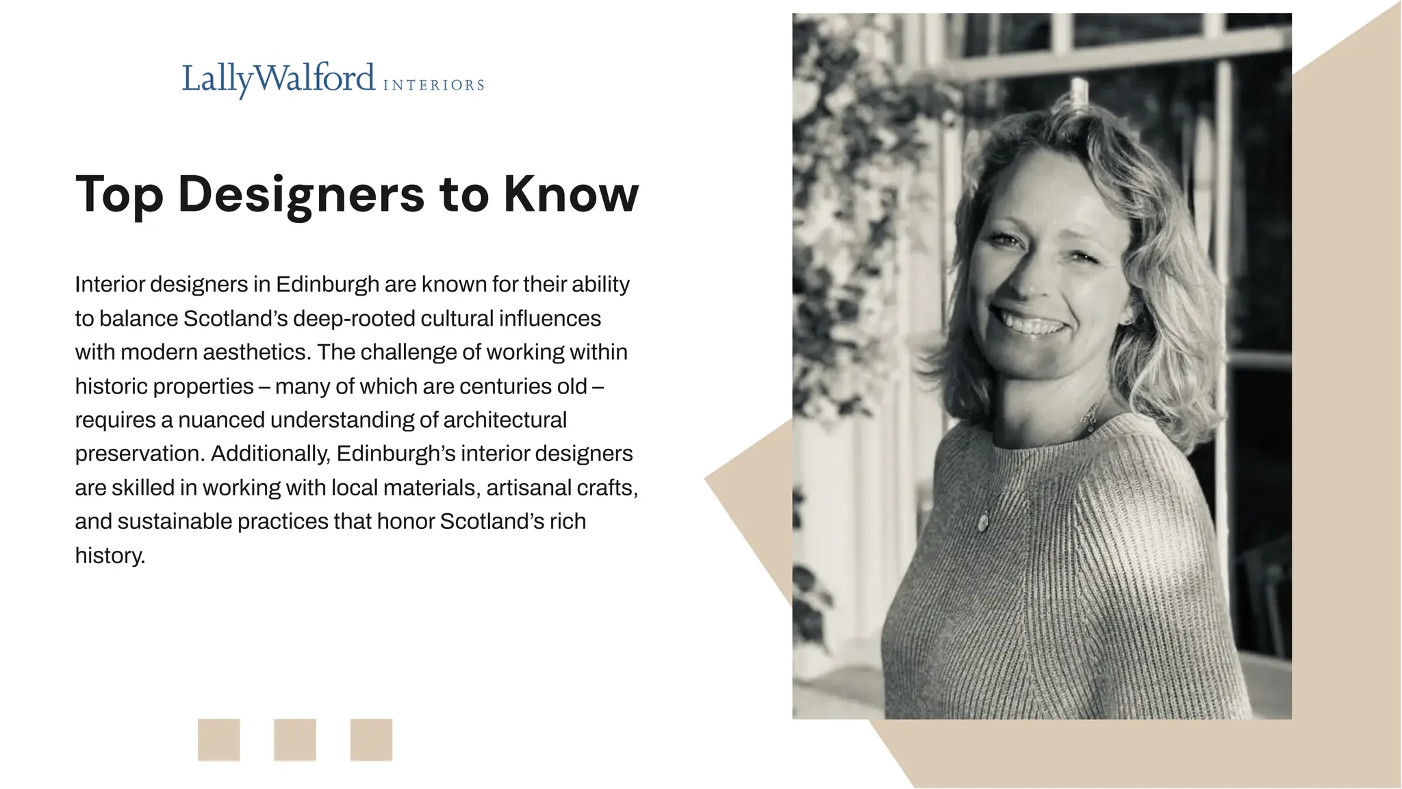 Lally Walford Interiors Design Philosophy | PDF