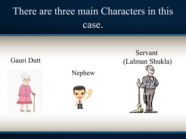 Lalman shukla vs gauri dutt | PPT