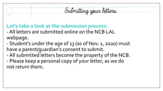 NCompass Live: Letters About Literature | PPTX | Publishing Industry ...