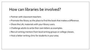 Letters About Literature 2023 | PPTX