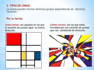 Diferentes Tipos De Líneas Para El Arte