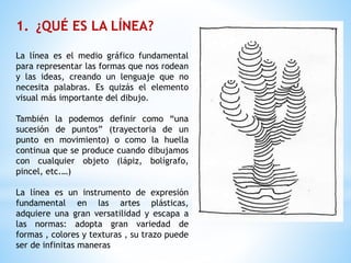 La línea | PPT