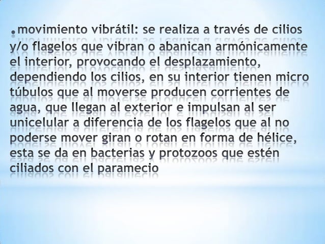 La locomocion de los seres vivos a travez de diferentes estructuras | PPT