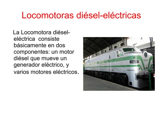 La locomotora | PPT
