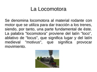 La locomotora | PDF
