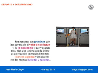 La longanimidad en situaciones de discapacidad. | PPT