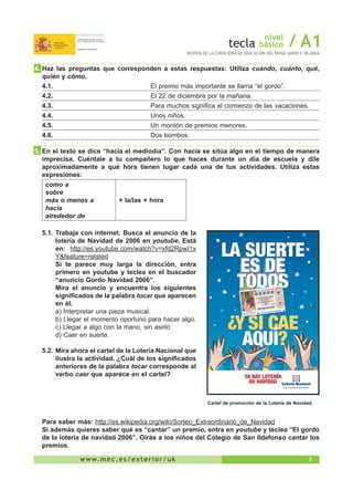La lotería de Navidad | PDF
