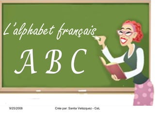 L’alphabet Francais | PDF