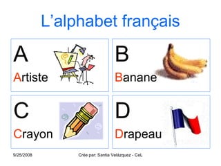 L’alphabet Francais | PDF
