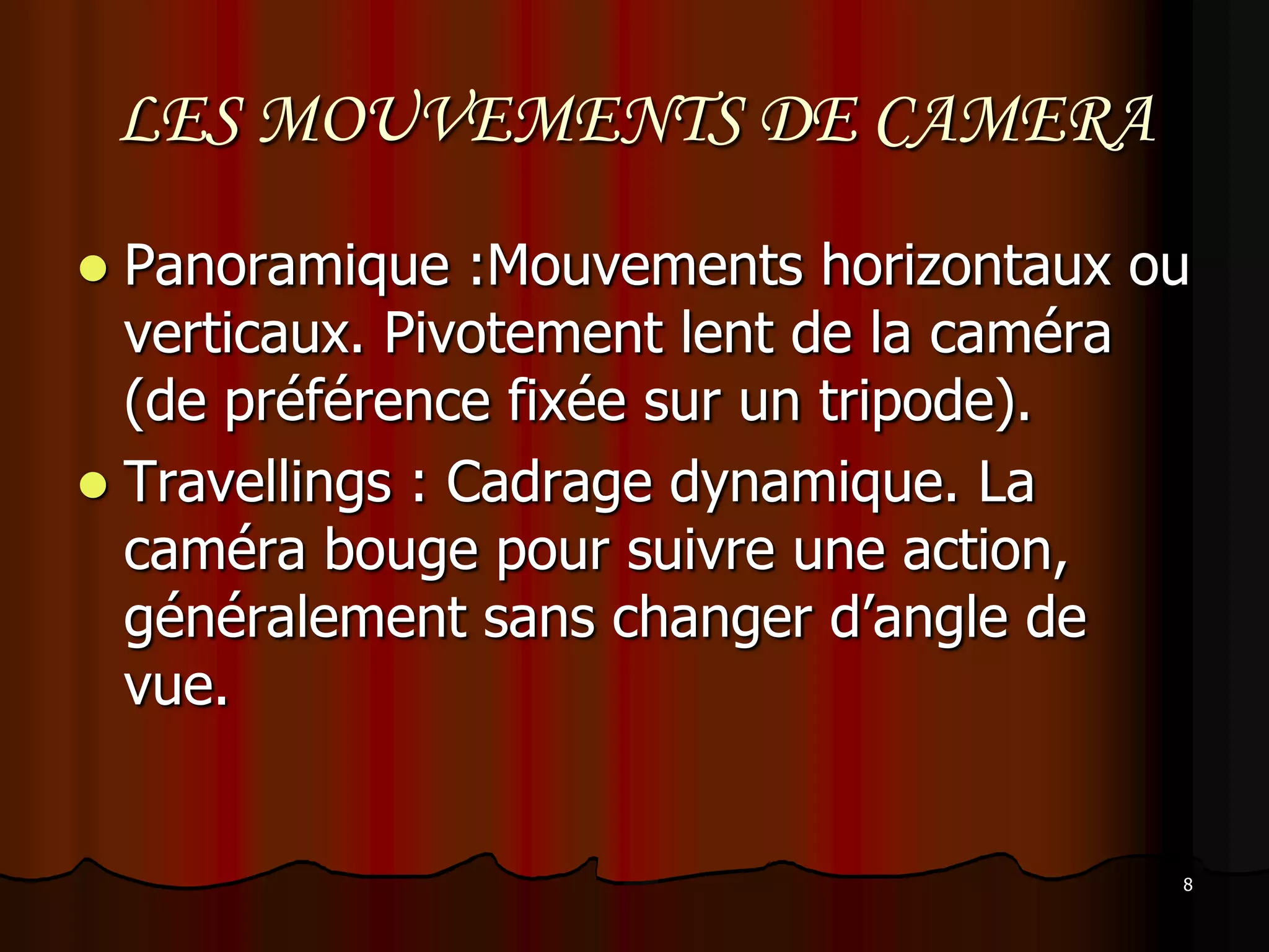 L'alphabet du cadrage | PPSX