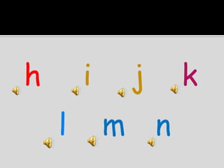 L’alphabet_with_sound.ppt