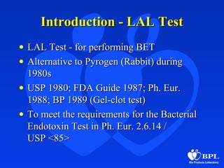 Lal presentation | PPT