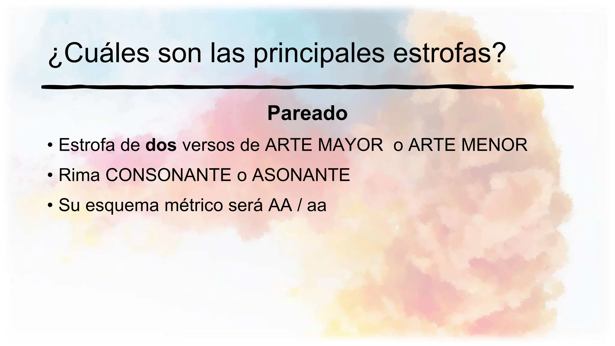 El tema de la Lírica para primero y segundo de la ESO | PPTX
