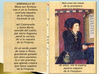 La lírica medieval | PPTX