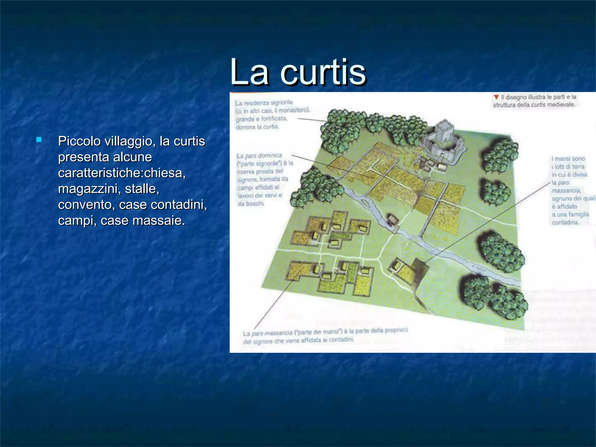 L’ alto medioevo | PPT