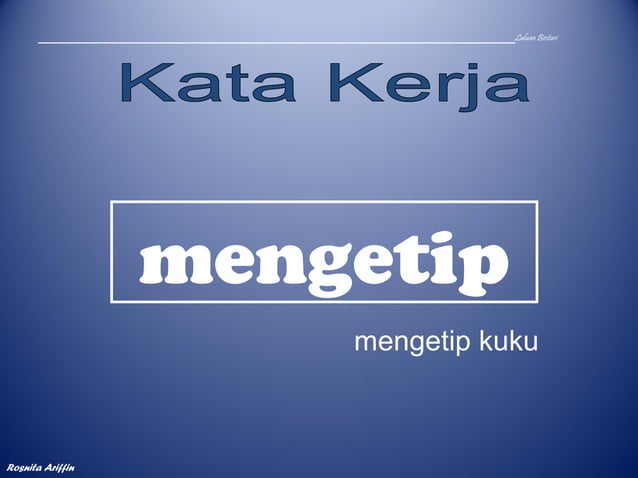 Laluan bestari (1) | PPT