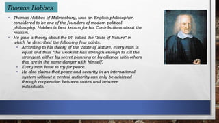 realism and idealism | PPTX