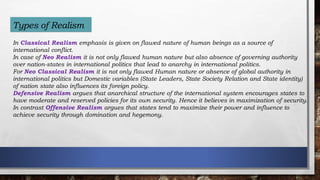 realism and idealism | PPTX