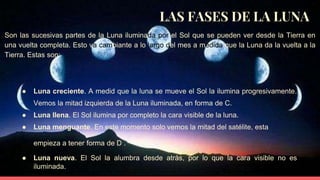 La luna 5to grado | PPTX