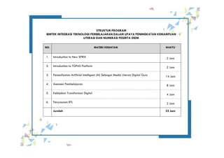 setifikat literasi numerasi dengan pemanfaatan digital | PPT