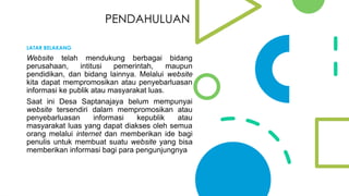 Rancang bangun sistem informasi web.pptx