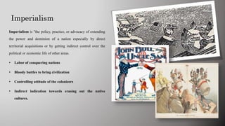 The Whiteman's Burden-Poster Analysis | PPTX