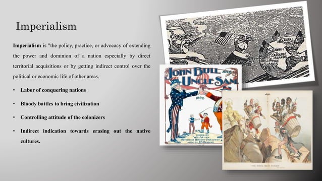 The Whiteman's Burden-Poster Analysis | PPTX