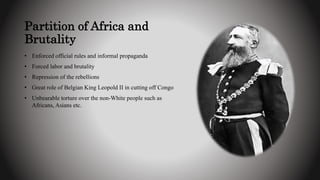 The Whiteman's Burden-Poster Analysis | PPTX