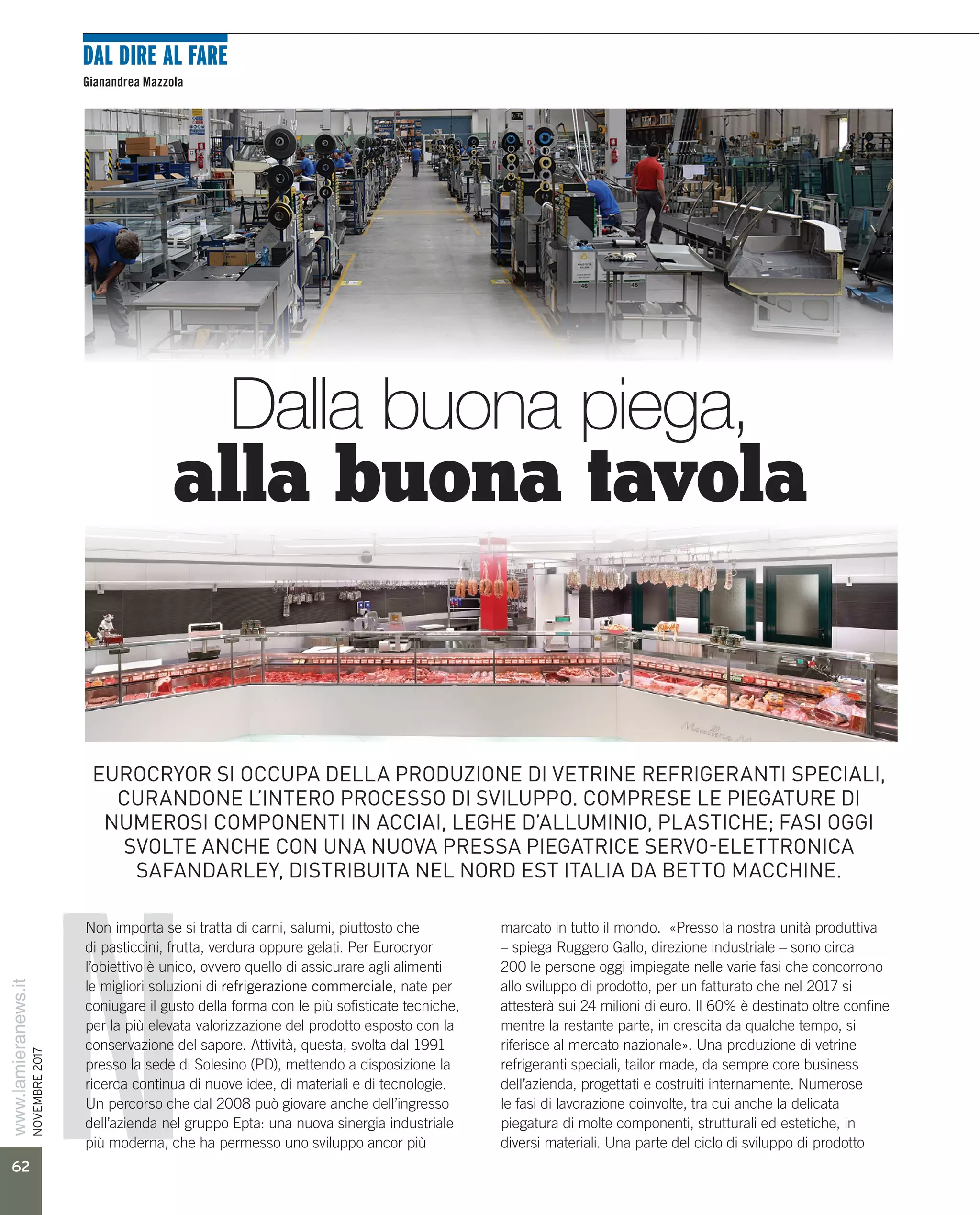 Bettomacchine e Eurocryor | PDF